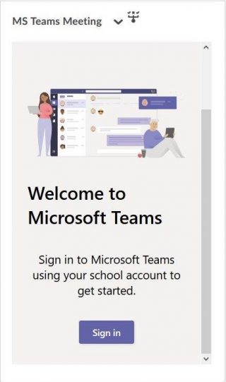 How do I add the Microsoft Teams Meetings widget to my course? – Avenue ...