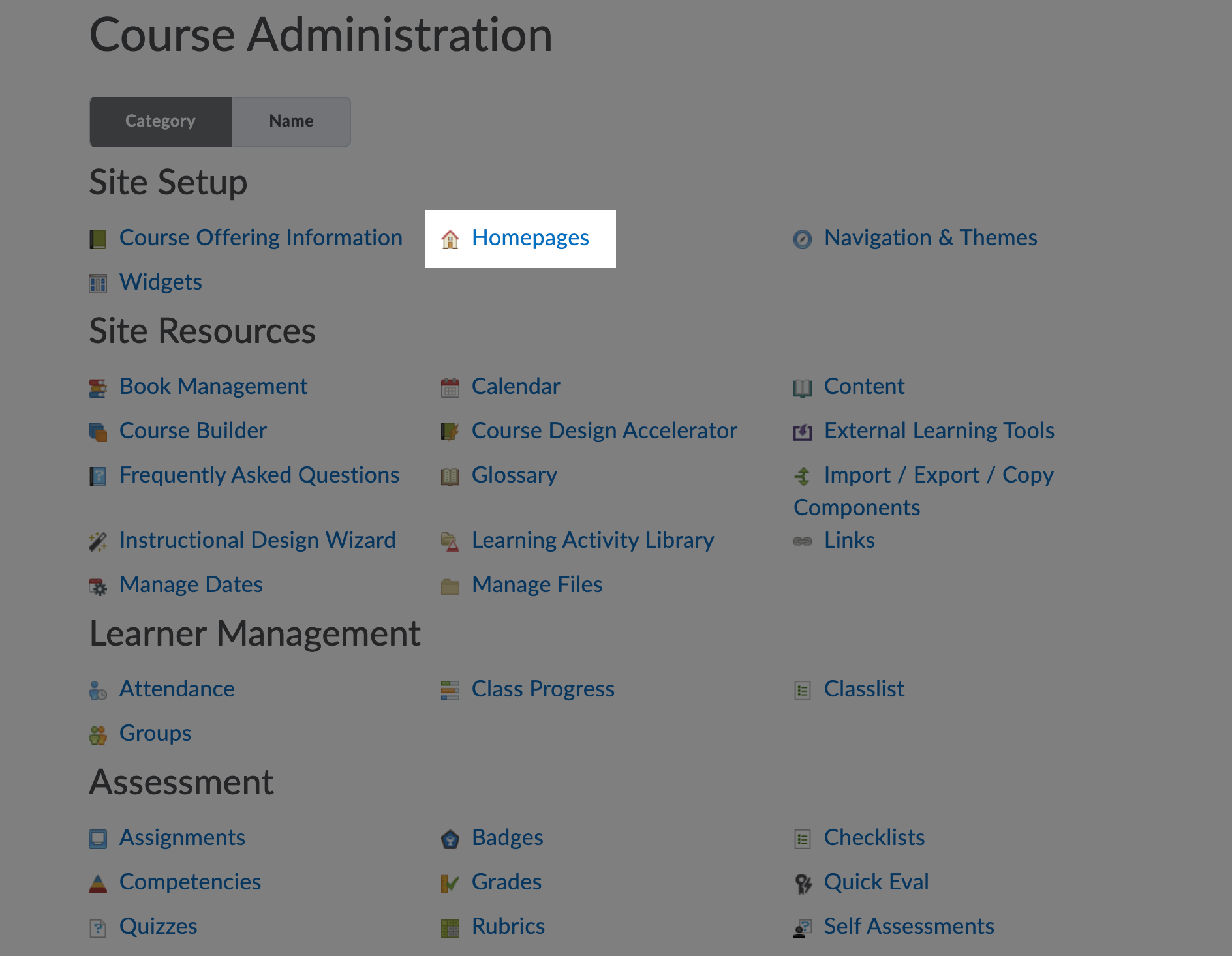 How do I customize my course homepage? – Avenue Help