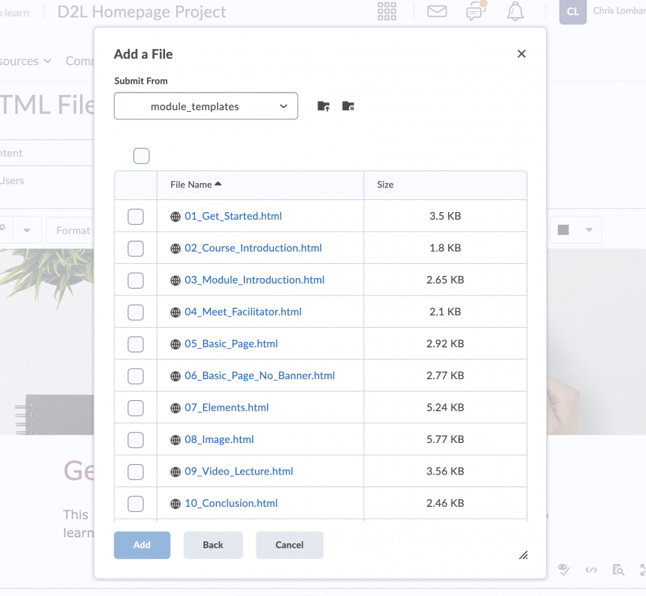 Welcome Tab Content – Avenue Help