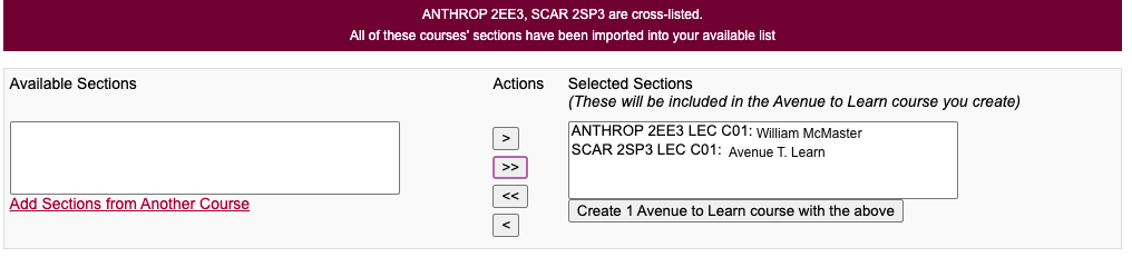 How do I request a new course shell? – Avenue Help