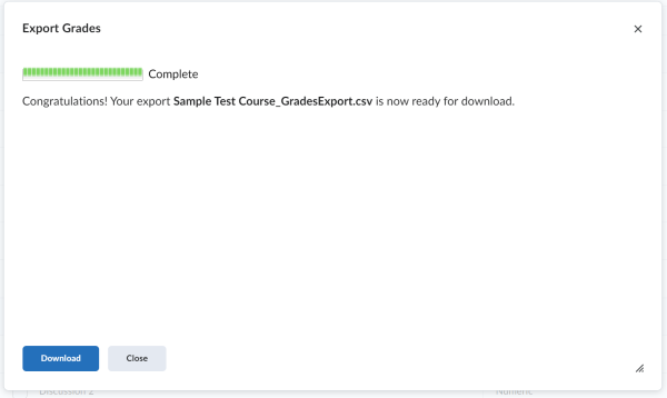 Final Grade Submission – Avenue Help